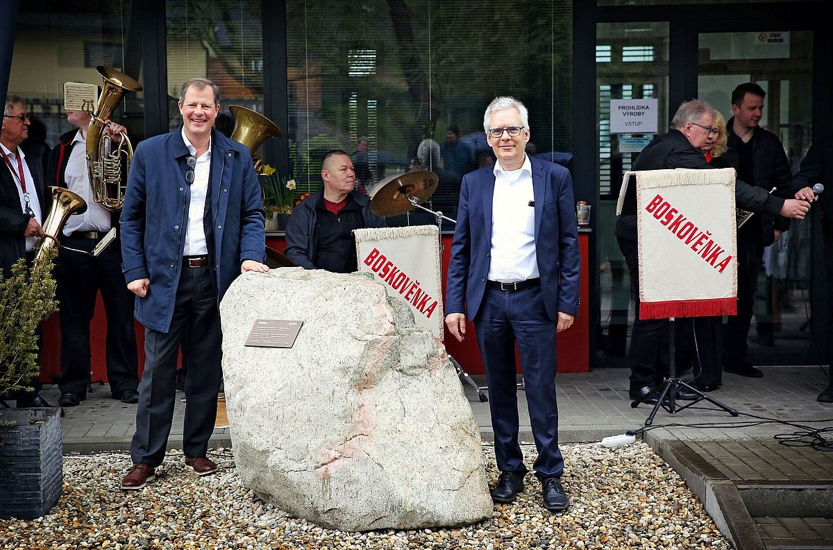 Novibra ist seit 30 Jahren in Boskovice tätig | Novibra